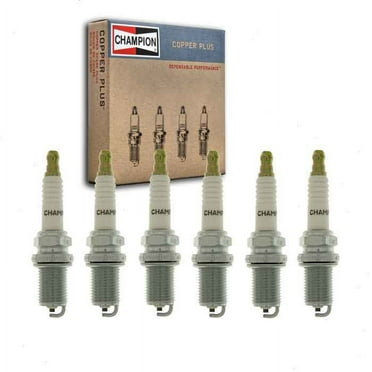 8 pc Champion 443 Copper Plus Spark Plugs for 5149002AA RE16MC Ignition ...