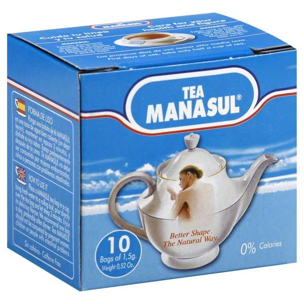 Te Manasul 10 filter tea bags - Walmart.com