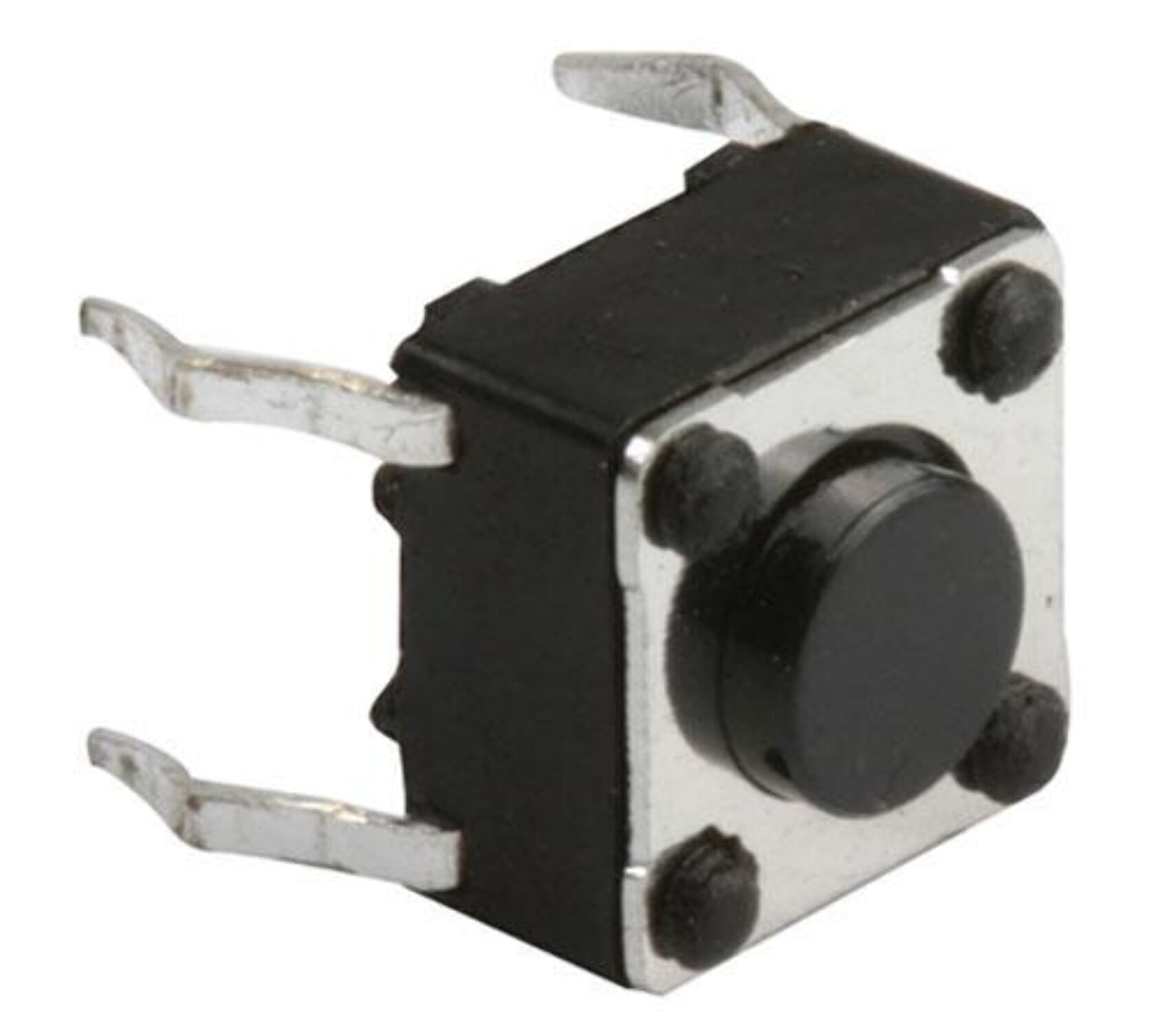 Steren SPST 2P 12V NO Tactile Micro Switch - Walmart.com