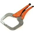 Grip-on GR14412 Locking Aluminum Alloy C-Clamps - 12-Inch - Walmart.com