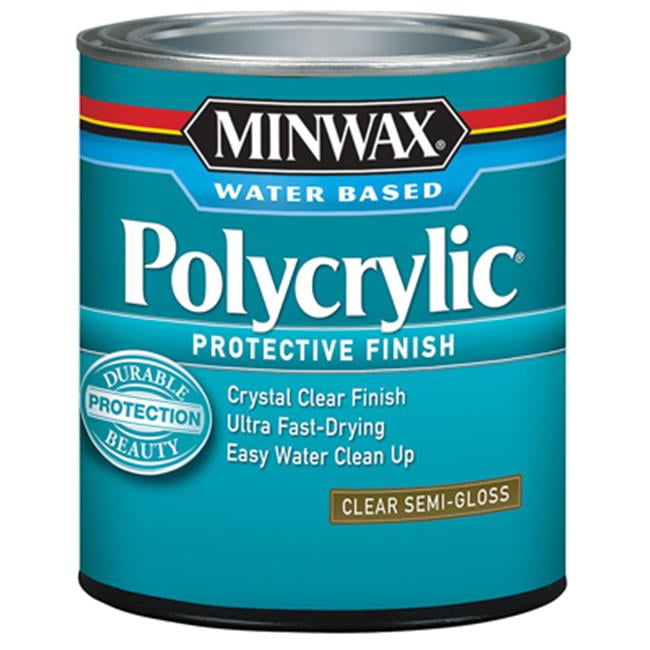Click here for Minwax 244444444 0.5 Point Semi Gloss Polycrylic P... prices