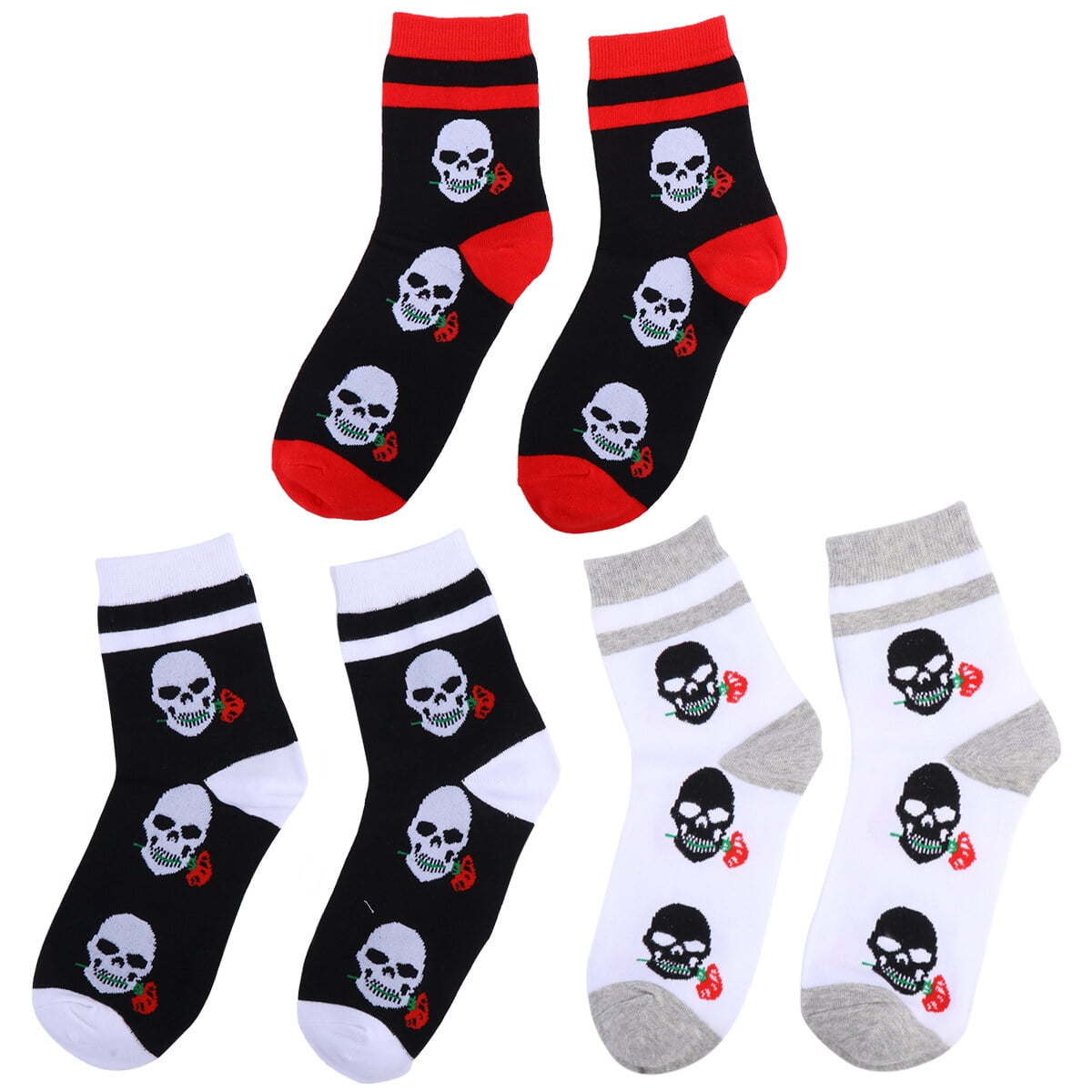 Click here for Masteelfca 3 Pairs Of Stylish Socks Halloween Them... prices
