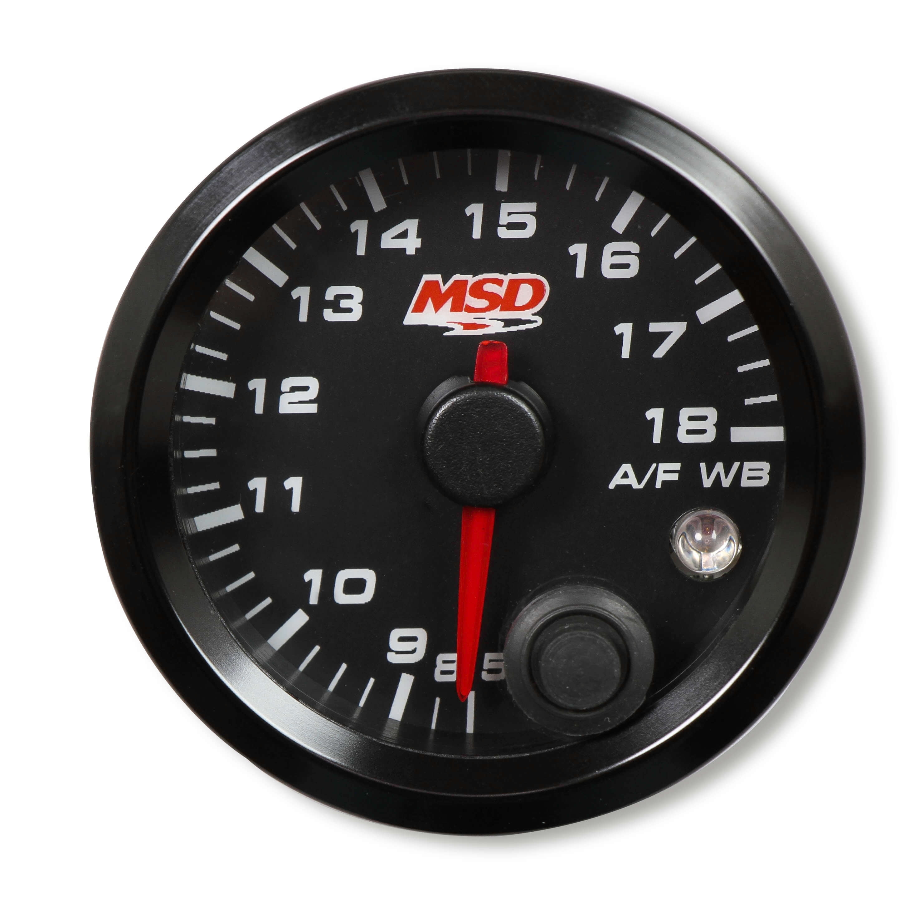 MSD Ignition 4650 Gauge Air/ Fuel Ratio Round; In Dash 2-1/16 Inch ... MSD Ignition 4650 Gauge Air/ Fuel Ratio Round; In Dash 2-1/16 Inch ...