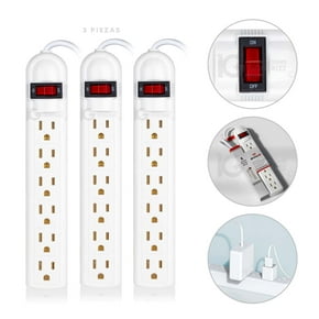 Extensiones, Multicontactos y Supresores en Walmart tienda en línea