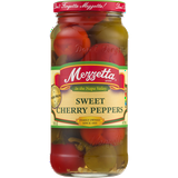 Mezzetta Sweet Cherry Peppers, Mild Variety, 16 fl oz Jar, Packed Fresh ...