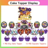 Skylanders Swap Force Birthday Supplies Plates Decorations Decor ...