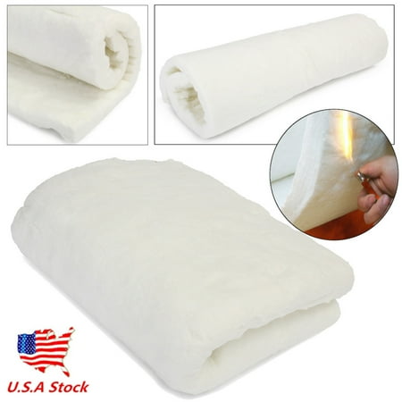 Ceramic Fiber Insulation Blanket Wool High 2600F Thermal Ceramics 1"x24 ...