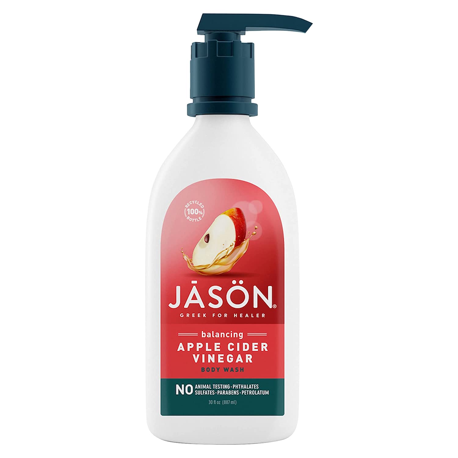 Buy JASON Balancing Apple Cider Vinegar Body Wash 30 Fl Oz Online In Buy JASON Balancing Apple Cider Vinegar Body Wash 30 Fl Oz Online In