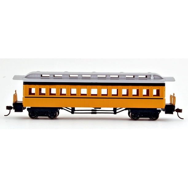 Bachmann HO Scale Passenger Coach Painted Unlettered Yellow 13403 ...