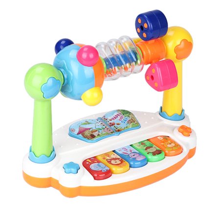 Animal Sound Kids Piano Music Toy Musical Animals Sounding Keyboard ...