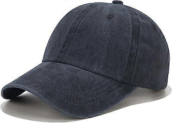 Gorra de vaquero para hombre y mujer, 6 piezas, de algodón lavado ...