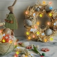 Easter String Lights Egg LED Lights Easter Decor Lights for Easter Day ...