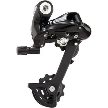 microSHIFT M26 Rear Derailleur - 7-8 Speed Long Cage Black - Walmart.com