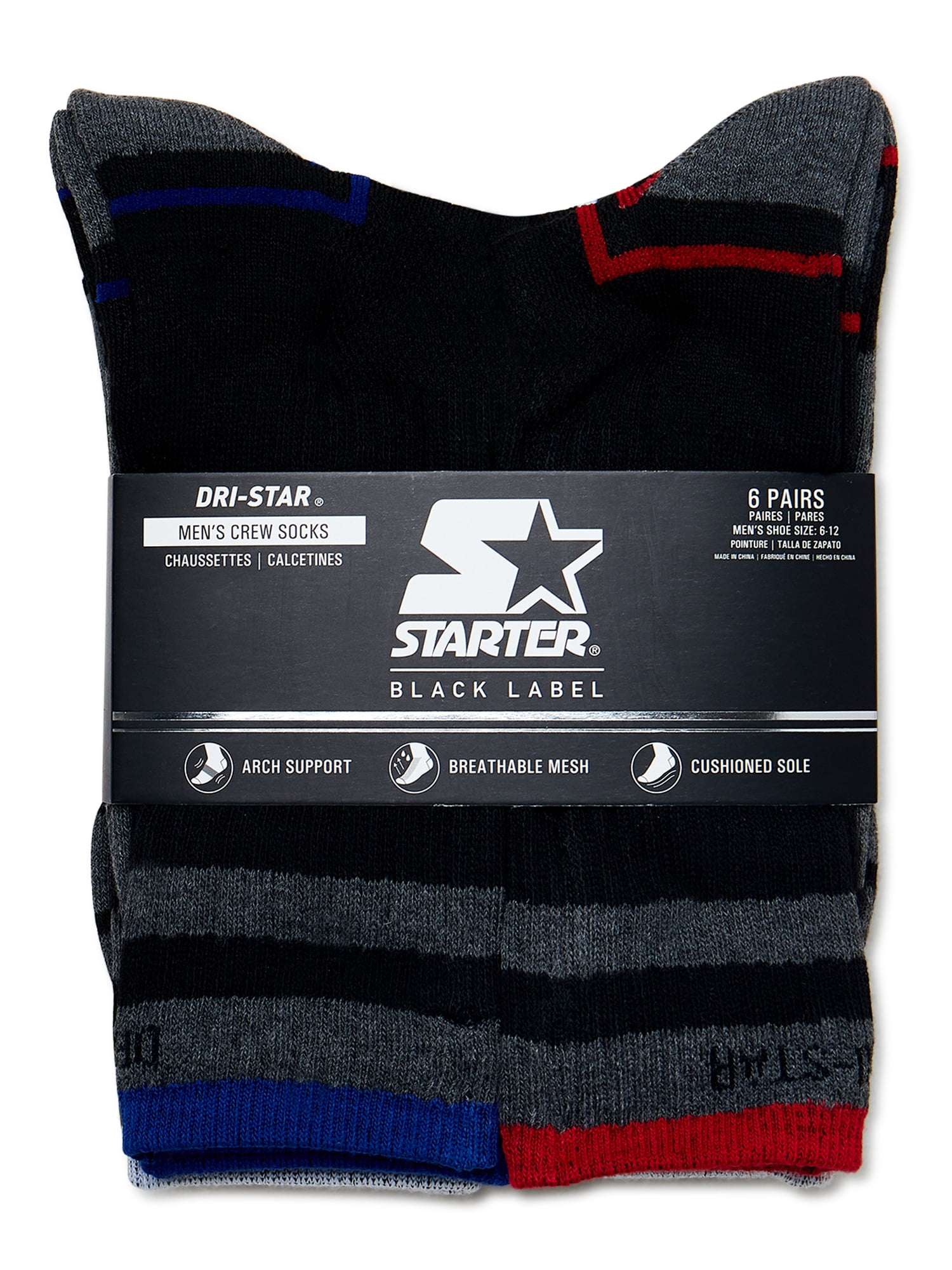 Starter Elite Socks Walmart