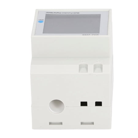 Electricity Usage Monitor, ABS AC250-450V Single Phase Energy Meter For ...