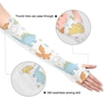 Cute Dinosaur UV Protection Cooling Arm Sleeves, Compression Sun ...
