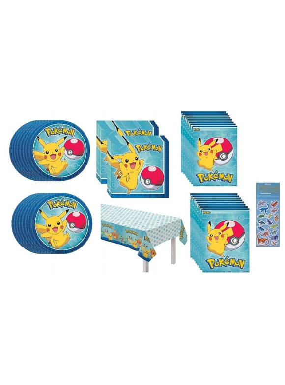 Pokemon Party Supplies in Party & Occasions - Walmart.com