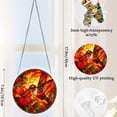 WYBXZ Acrylic Suncatcher Design D Sun and Moon, Window Light Catcher 7. ...