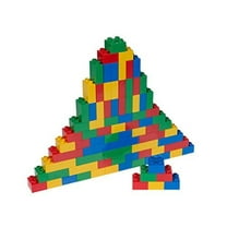 Strictly Briks Big Briks Brick Construction Set - 108 Pieces - Blue ...