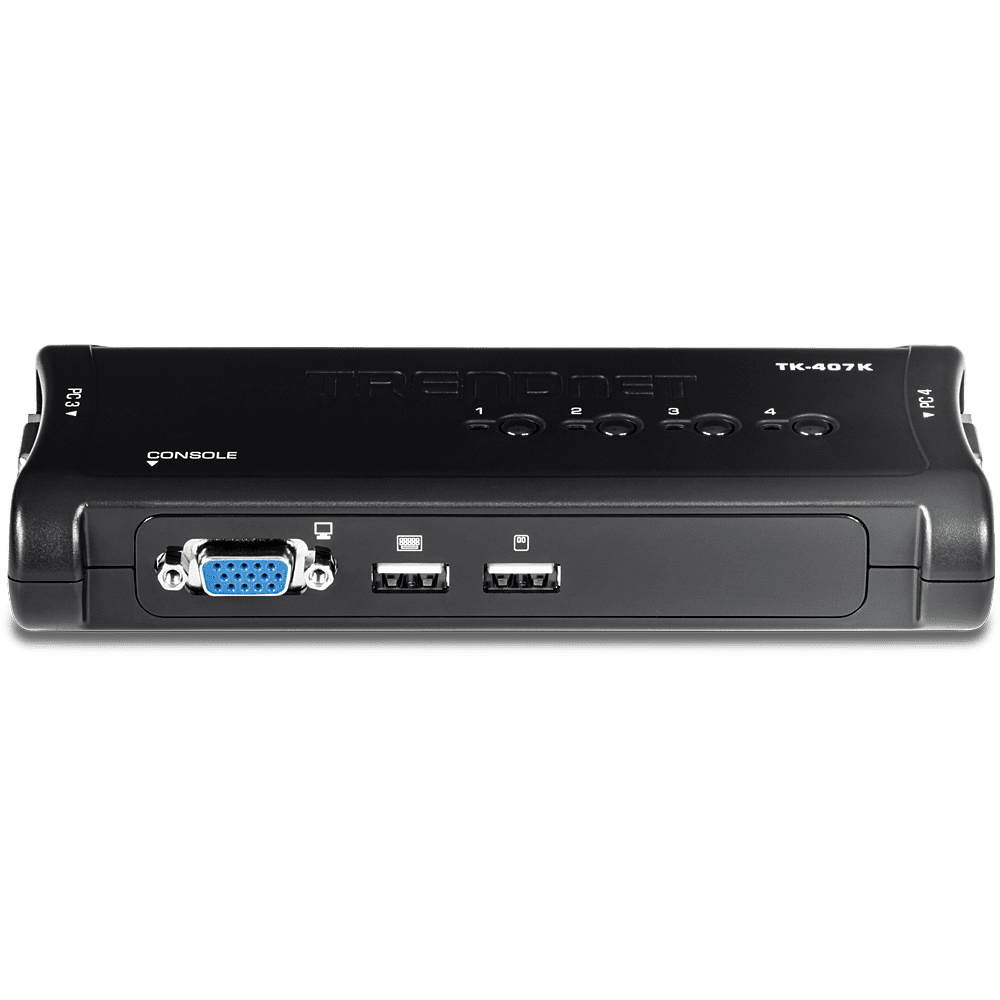 TRENDnet 4-Port KVM Switch in Nepal at NPR 10137, Rating: 3.8