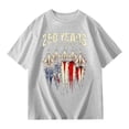 Afdoent Girls T-Shirts Kids 4Th Of July Graphic Printed Tees Shirts For ...