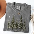 Comfort Colors Winter Wonderland Shirt, Trendy Holiday T-Shirt, Retro ...