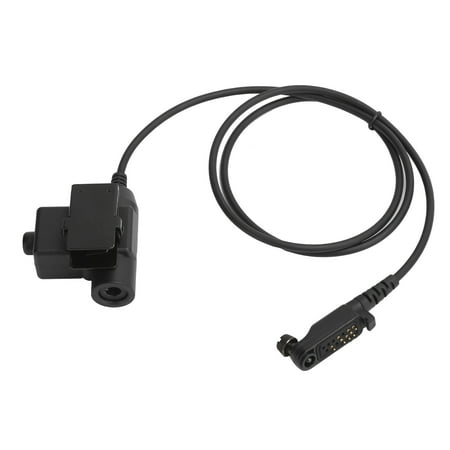 U94 Headset Adapter Ptt Headset Adapter For Hyt Military Headset U94 ...