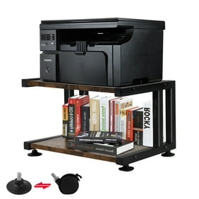 Mount-It! Printer Stand With Wheels | Height Adjustable - Walmart.com