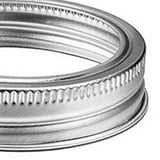 Visland Flower Jar Lid High Durability Rust-proof Metal Floral Insert Canning Grids Mason Jar ...