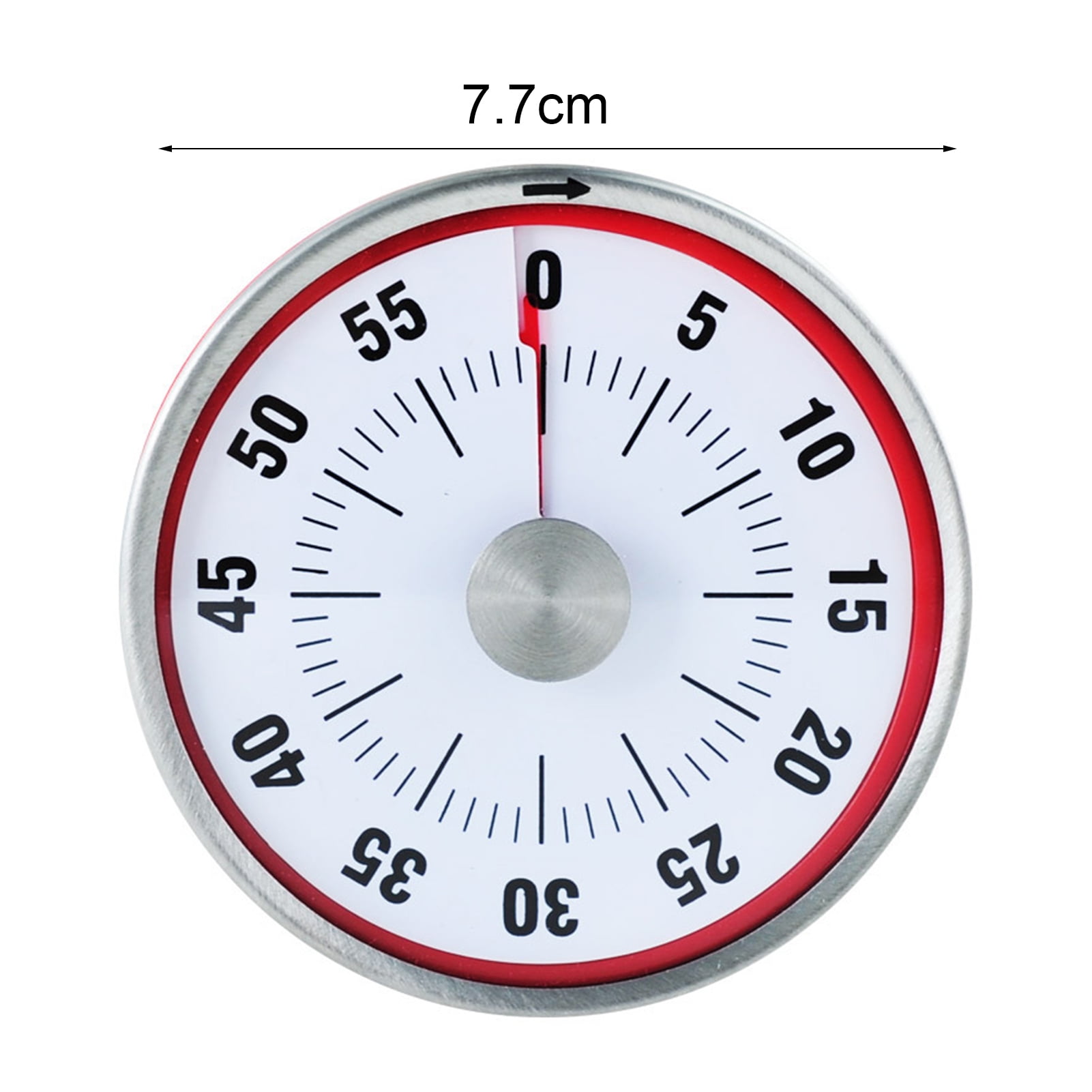 Cheers.US Magnetic Mechanical Kitchen Timer -60 Minute Visual Countdown ...