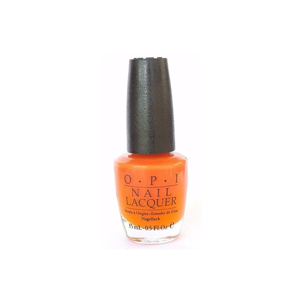 OPI Nail Lacquer Polish .5oz/15mL - ORANGE YOU GLAD IT'S SUMMER K06 ...