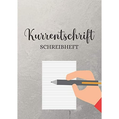 Kurrentschrift Schreibheft: A4 | 110 Seiten | Kurrent Übungsheft zum ...