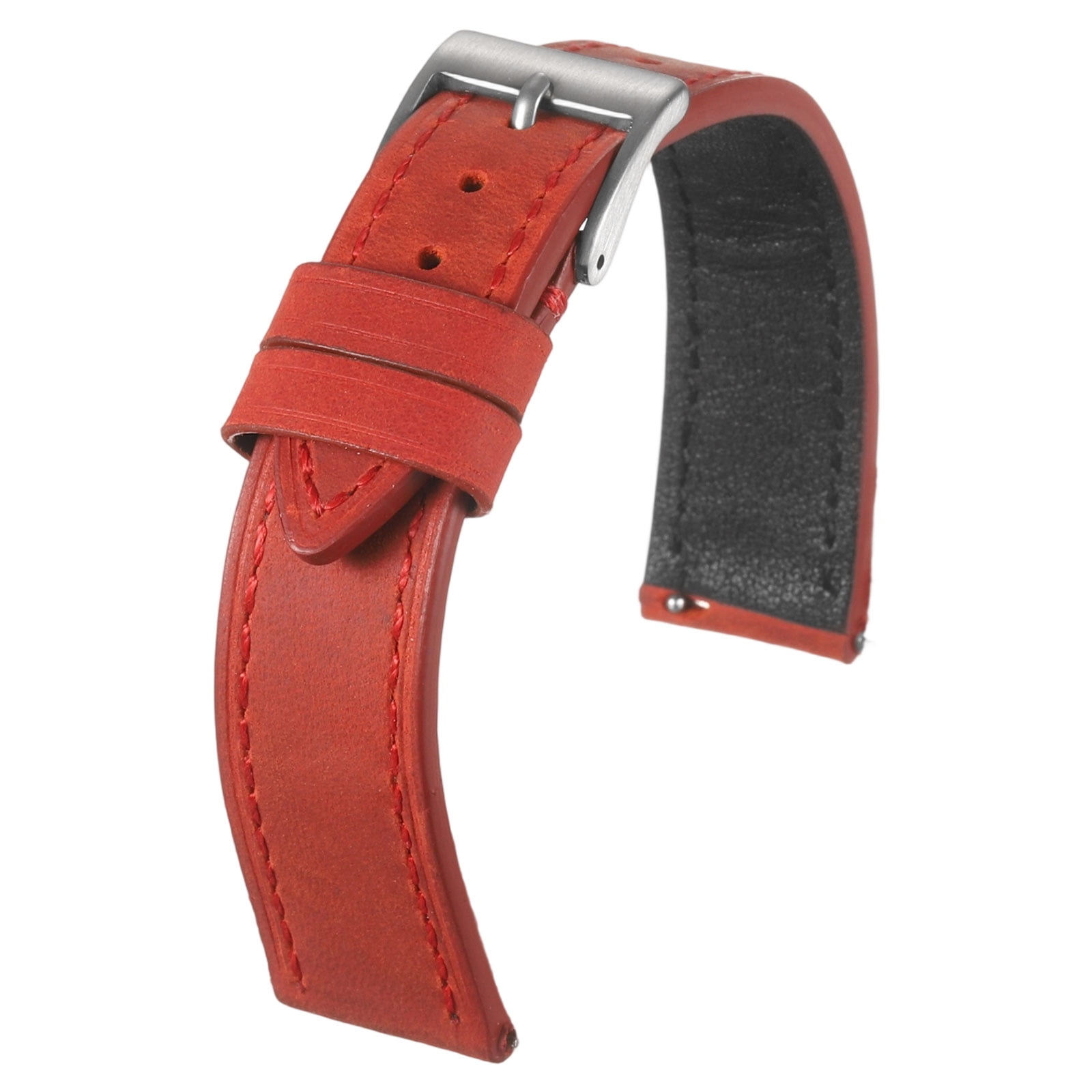 Click here for Uxcell Leather Watch Band 18mm Vintage Watch Strap... prices