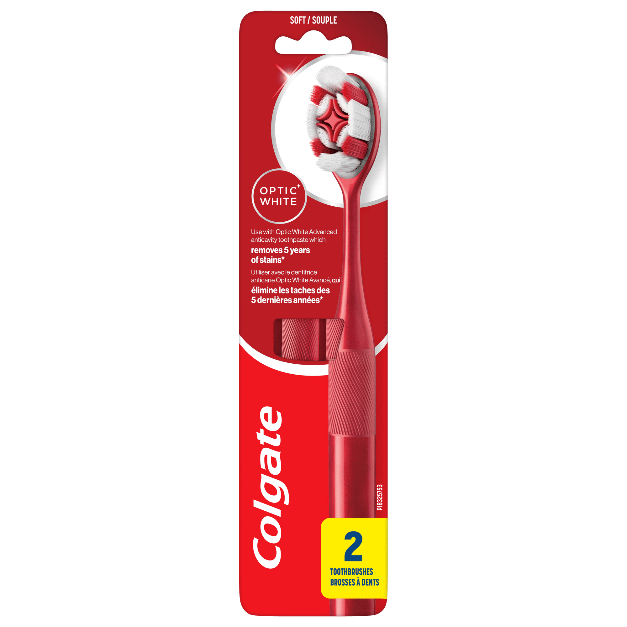Click here for Colgate Optic White Soft Toothbrush For Adults  2... prices