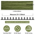 Cheesecloth Table Runner Grass Green 35" x 120" Party and Wedding Decor ...