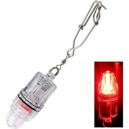 LED Fishing Lights Underwater Battery Powered Deep Drop Fishing Light ...