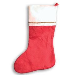 Tall 15" Red Felt Christmas Stockings (12 Pack) - Walmart.com