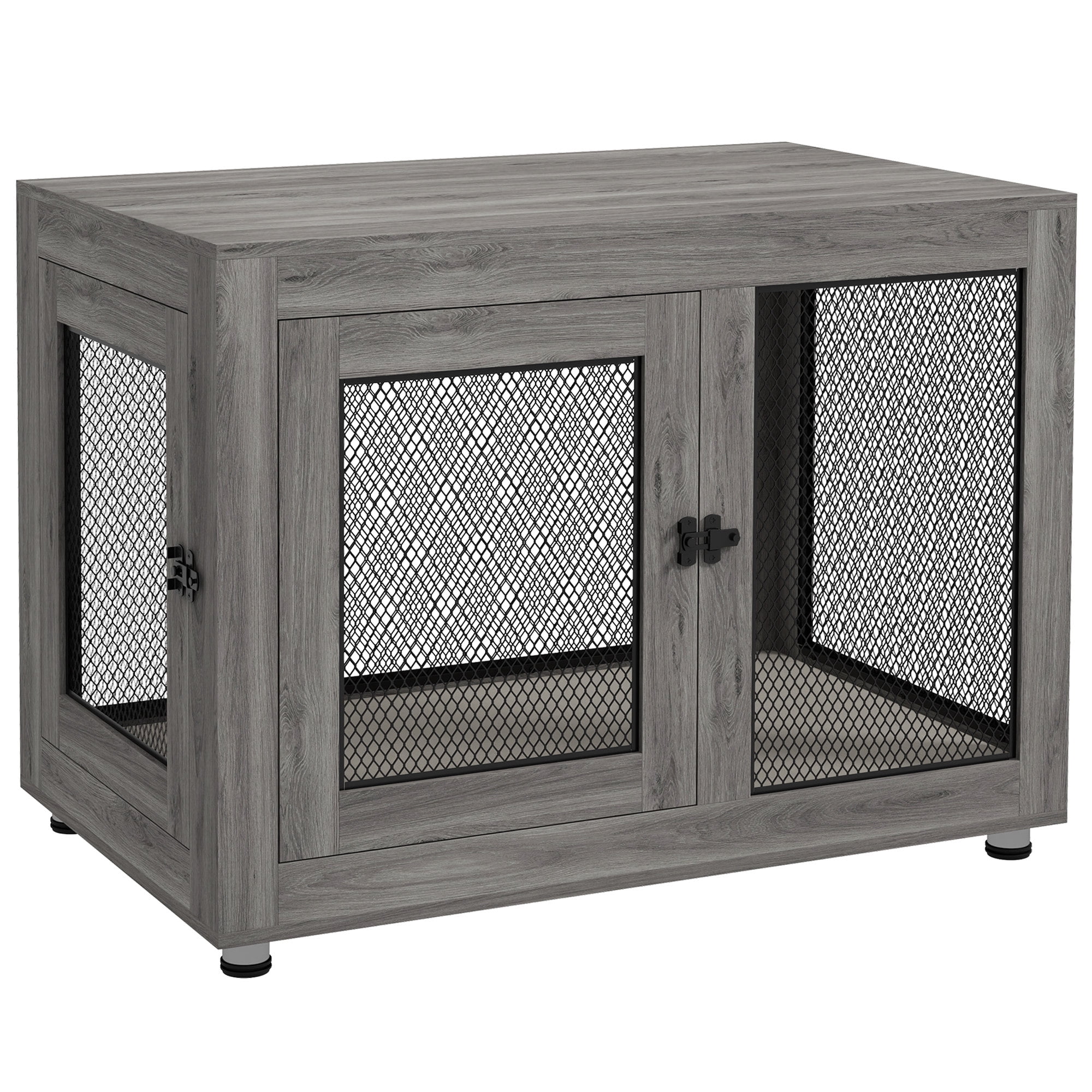 Click here for Pawhut Pet Crate End Table With Water-Resistant Cu... prices