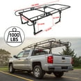 "HECASA 60"" Over-Cab Truck Rack, 1000 Lbs Adjustable Ladder Rack for ...