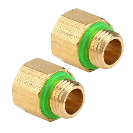 Sprayer Reducer Adapter, G3/8 To G1/4 Thread Rust Proof Sealing Washer ...