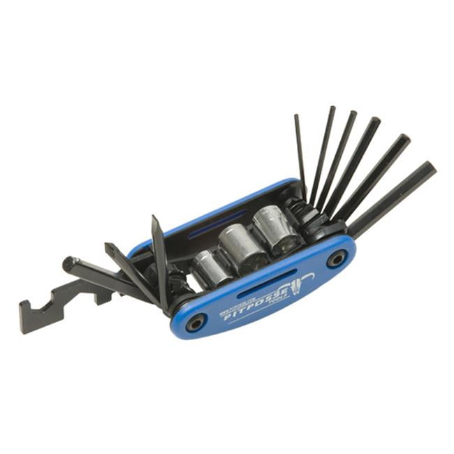 Pit Posse Folding Metric Tool Set - Walmart.com