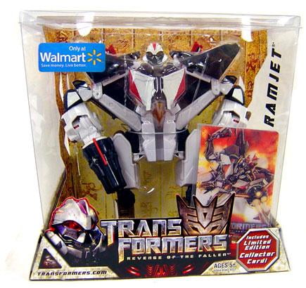 Transformers Revenge of the Fallen Ramjet Action Figure - Walmart.com