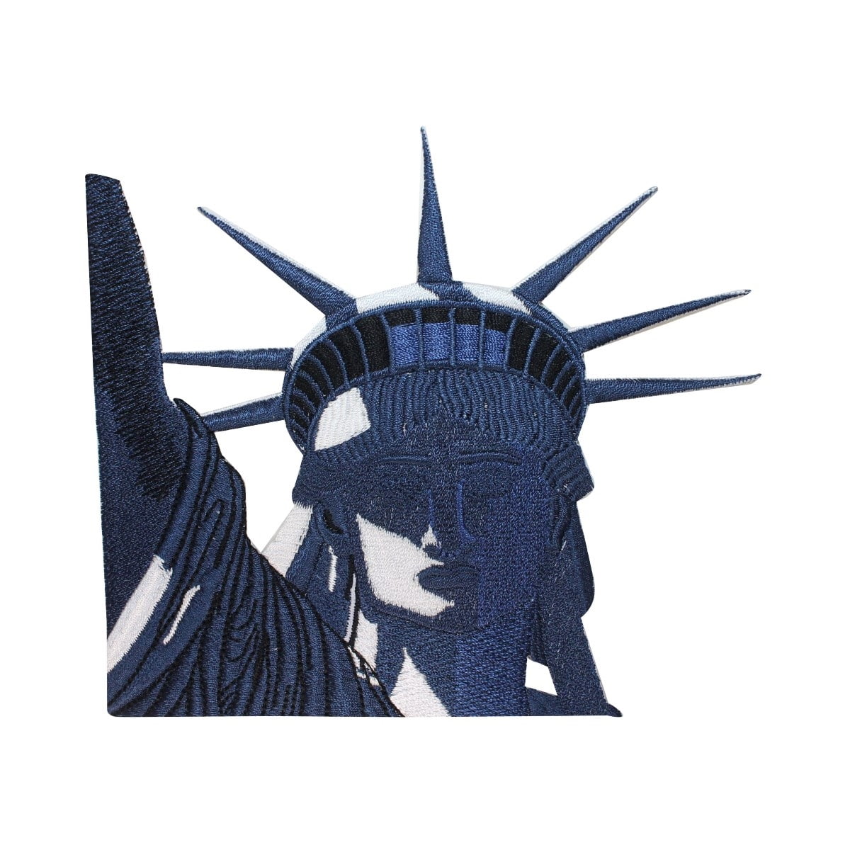 ID 5050 Statue of Liberty Large Patch New York Face Embroidered IronOn ...