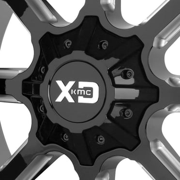 KMC XD Series Satin Black 5-3/4" OD Wheel Center Hub Cap 5 Lug 5x5.5/ ...