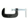 Hyper Tough 2-Inch Cast Iron C-Clamp with Steel Threaded Screw and ...