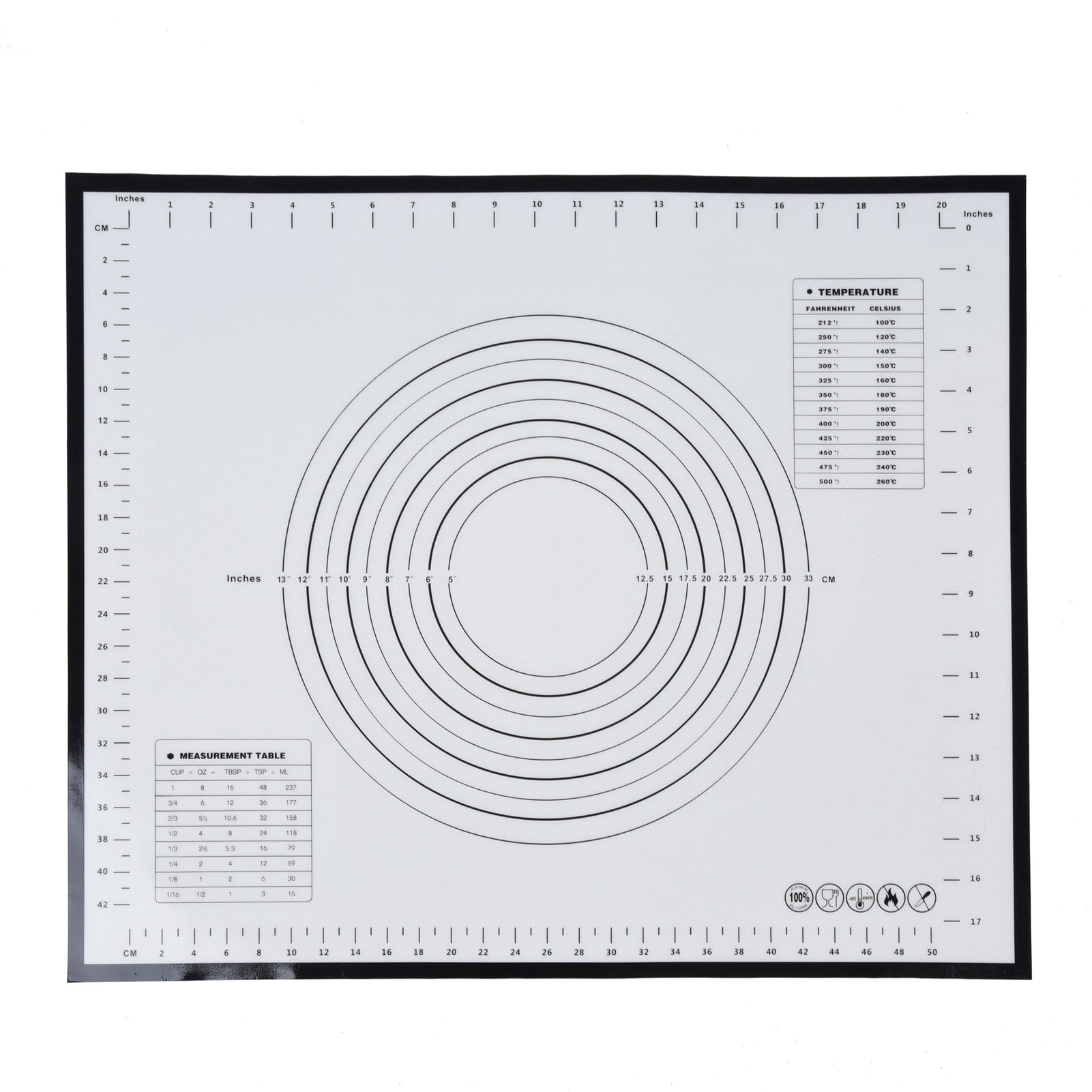 Click here for Staiysm Tapis À Pâtisserie En Silicone Antiadhésif... prices