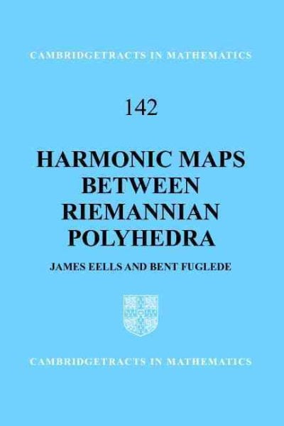 Pre-Owned Cambridge Tracts in Mathematics Harmonic Maps Between ...