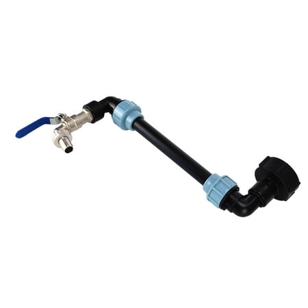 Elbow IBC Adapter, Faucet Drain Tap Thread Butt Water Container ...