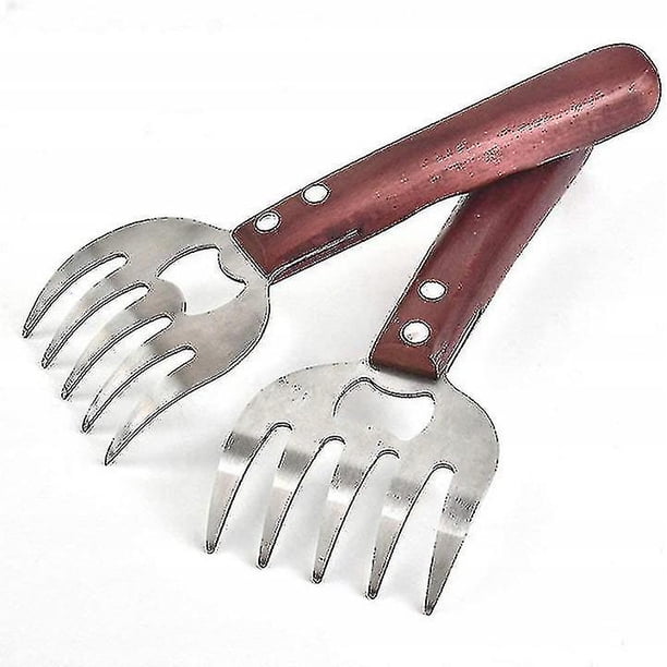 Meat Separator Meat Separator Kitchen Utensils Fork 2 Pieces Meat ...