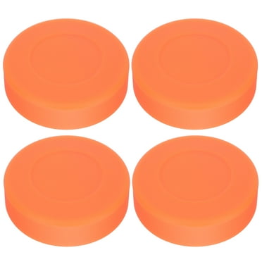 S&S Worldwide Floor Hockey Pucks. Soft, Hollow Vinyl Pucks for Floor ...